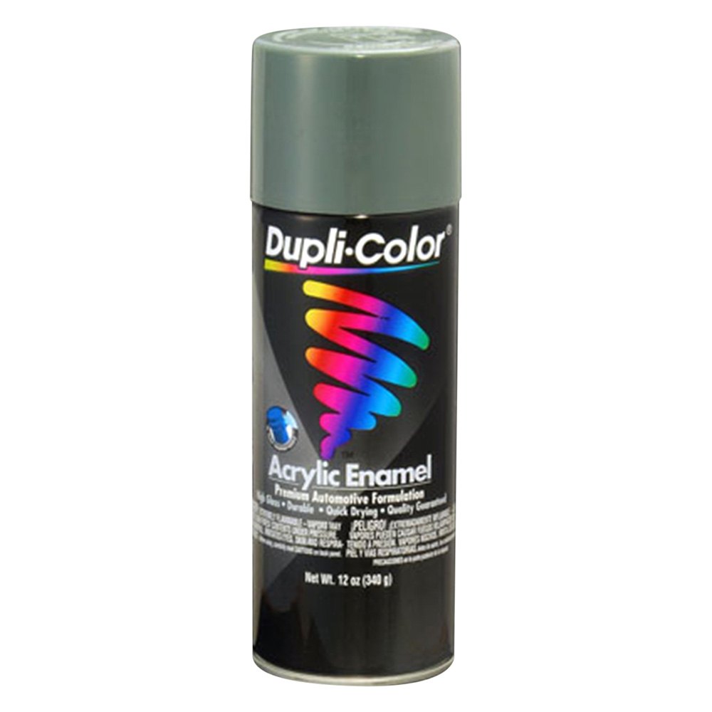 Dupli-Color® DA1610 - 12 fl. oz. Medium Gray Aerosol Premium Enamel