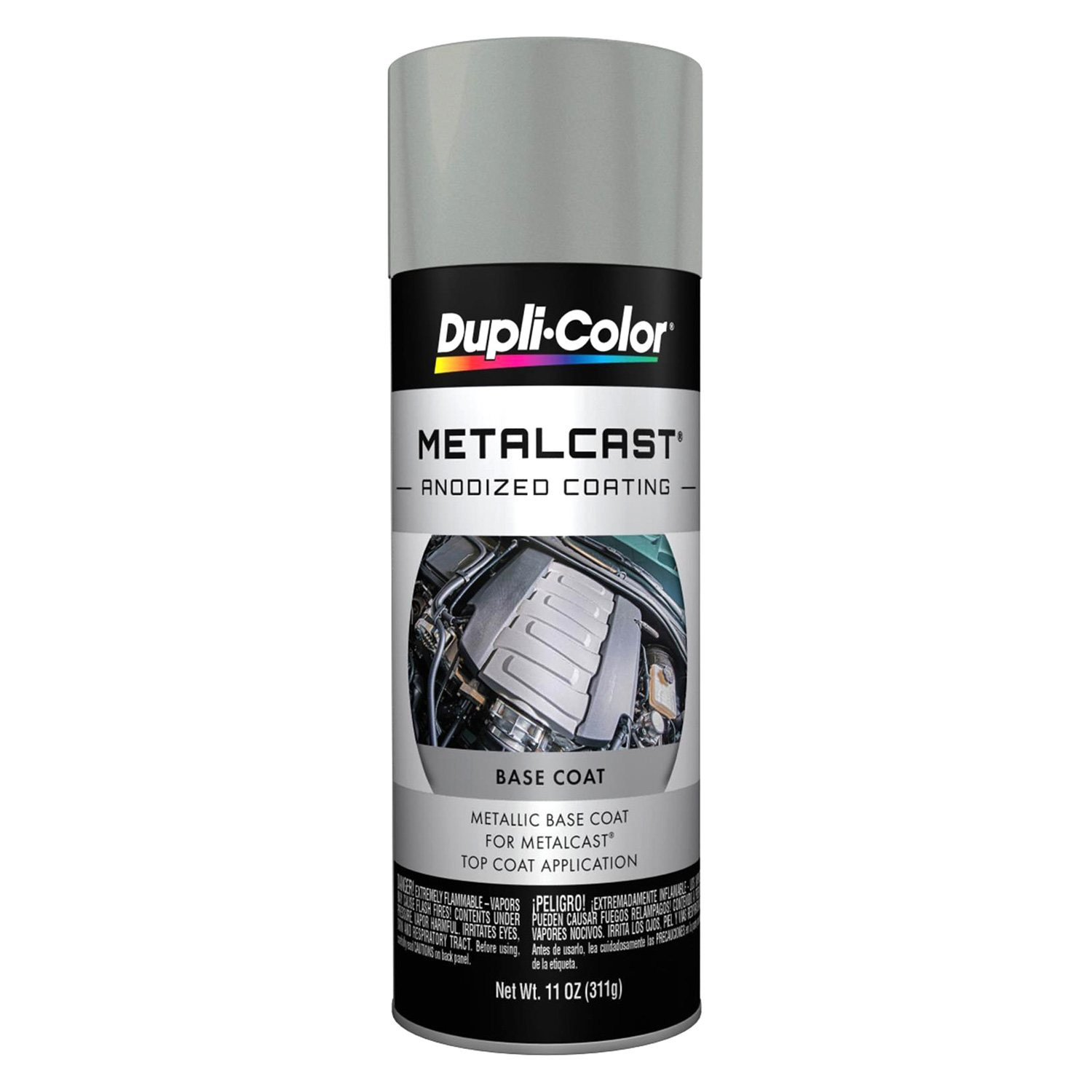 Dupli-Color® MC100 - Metalcast™ 11 fl. oz. Silver Anodized Metalcast ...