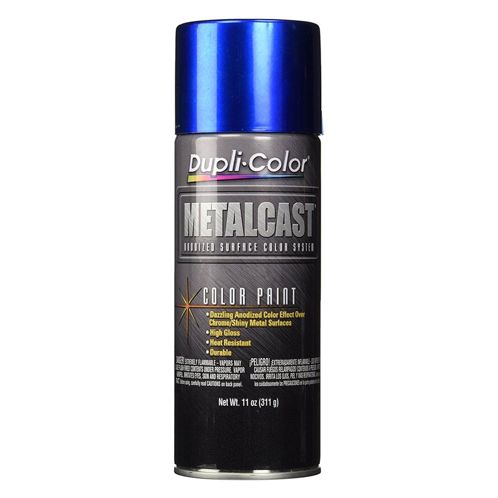 Dupli-Color® MC201 - Metalcast™ 11 fl. oz. Blue Anodized Metalcast ...