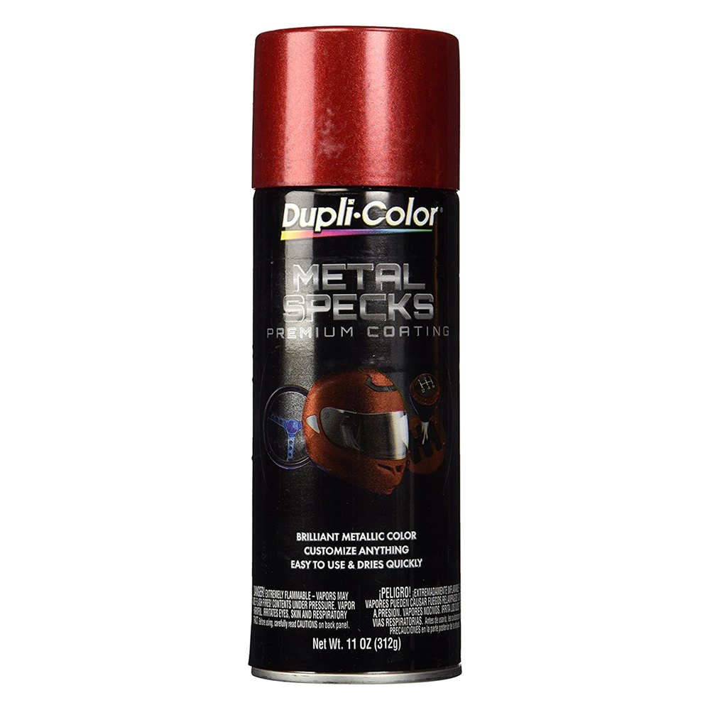 Dupli-Color® MS300 - Metal Specks™ 11 fl. oz. Retro Red Metal Specks ...