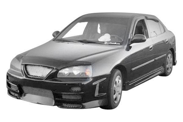 Duraflex 100268 Skyline Style Fiberglass Side Skirt Rocker Panels Unpainted