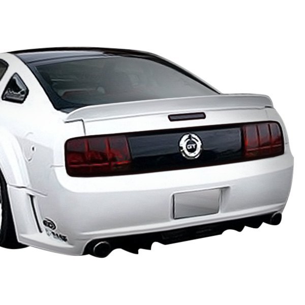 Duraflex® 100654 - Circuit Style Fiberglass Wide Body Rear Bumper Cover ...