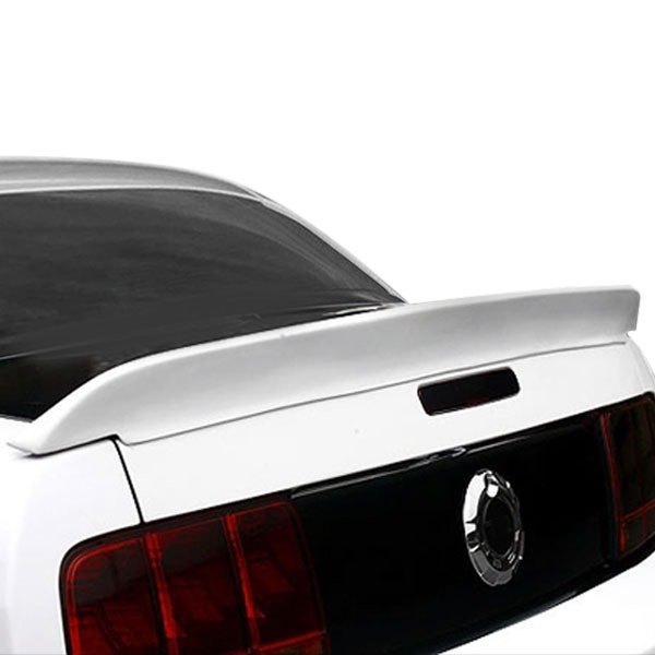 Duraflex® 100657 - Circuit Style Fiberglass Wide Body Rear Lip Spoiler ...