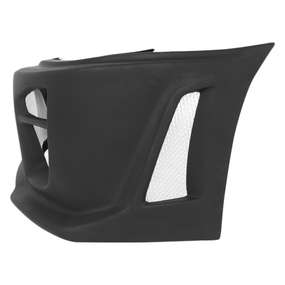 Duraflex® 100935 - R34 Style Fiberglass Front Bumper Cover (Unpainted)