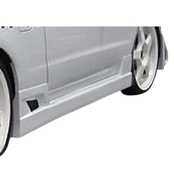 Duraflex® 101248 - Buddy Style Fiberglass Side Skirt Rocker Panels ...