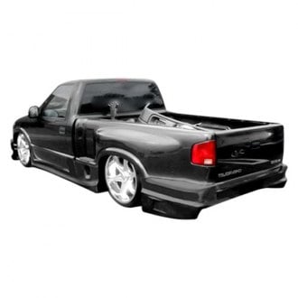 Chevy S-10 Pickup Custom Bumpers & Valances | CARiD