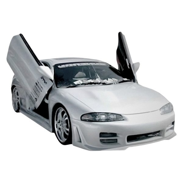 Duraflex® 101877 - R34 Style Fiberglass Front Bumper Cover (Unpainted)