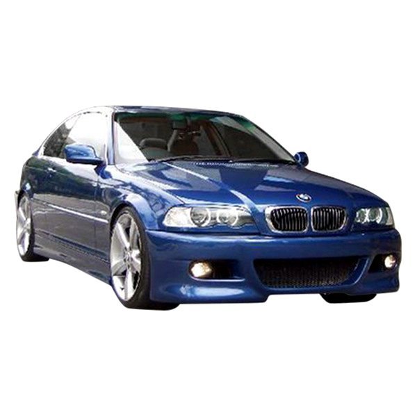 Duraflex® 102055 - M3 Style Fiberglass Front Bumper Cover (Unpainted)
