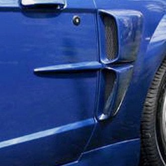 Custom Side Scoops - Carbon Fiber, Fiberglass, Urethane | CARiD