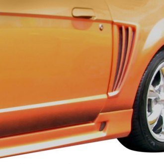 Custom Side Scoops - Carbon Fiber, Fiberglass, Urethane | CARiD