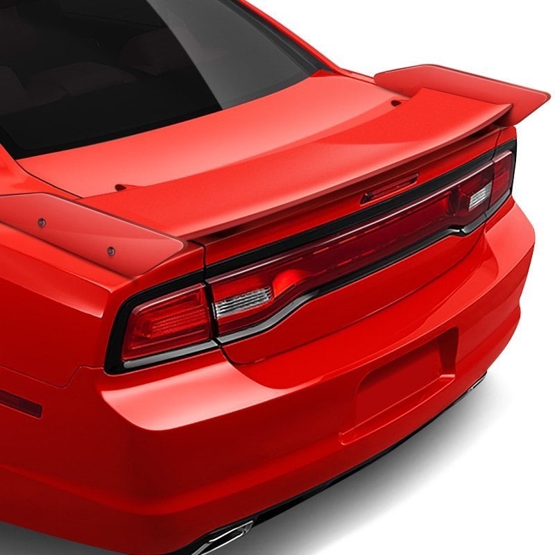 Duraflex® 102222 - Sniper Style Fiberglass Rear Wing Spoiler (Unpainted)