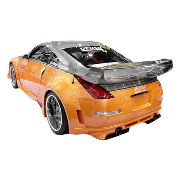 Duraflex® 102265 - Vader 3 Style Fiberglass Wide Body Rear Bumper Cover ...