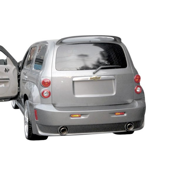 Duraflex® 103327 - VIP Style Fiberglass Rear Bumper Cover (Unpainted)
