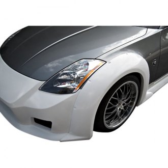 Nissan 350Z Fender Flares | CARiD