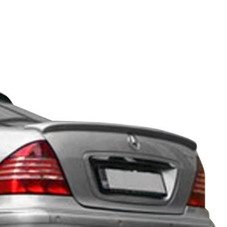 2002 Mercedes S Class Spoilers | Custom, Factory, Lip & Wing Spoilers