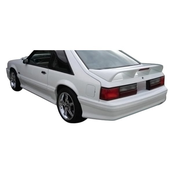 Duraflex® 103762 - Cobra R Style Fiberglass Rear Bumper Cover (Unpainted)