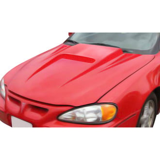 Pontiac Grand Am Custom Hoods | Carbon Fiber, Fiberglass — CARiD.com