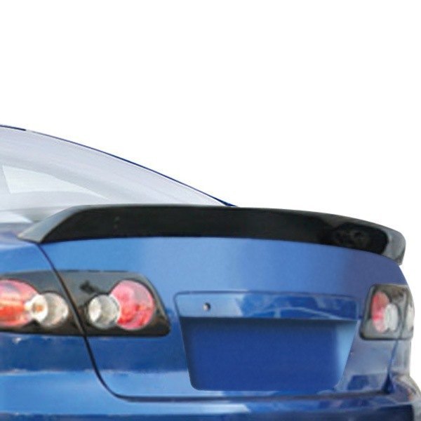 2007 Mazda 6 Spoilers - Custom, Factory, Lip & Wing Spoilers