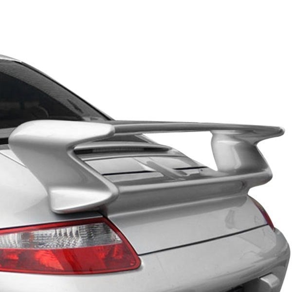 Duraflex® 105146 - GT-3 Style Fiberglass Rear Wing Spoiler (Unpainted)