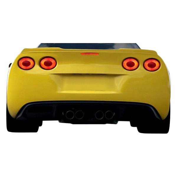 Duraflex® 105699 - ZR Edition Style Fiberglass Rear Diffuser (Unpainted)
