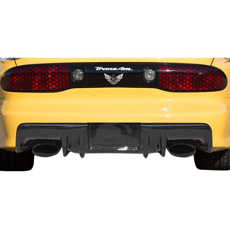 Duraflex® 106393 - LE Designs Style Fiberglass Rear Diffuser (Unpainted)