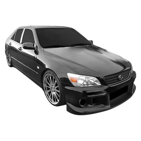 Duraflex® - Lexus IS300 Sedan 2001 EG-R Style Fiberglass Body Kit