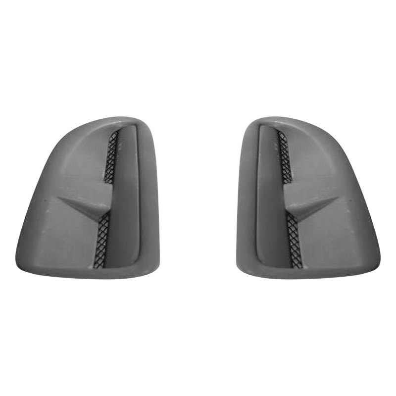 Hood Scoops - Cowl, Fiberglass, Steel, Custom, Universal | CARiD