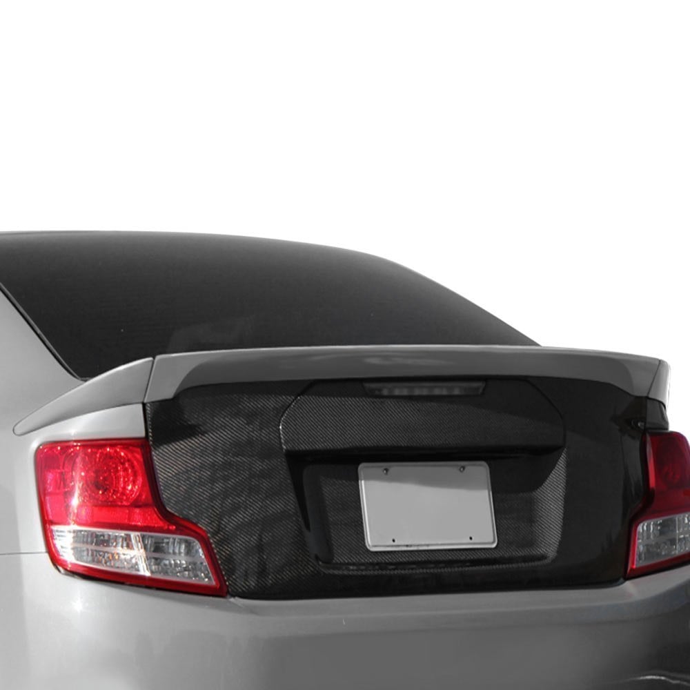 Duraflex® 107509 - GT Concept Style Fiberglass Rear Lip Spoiler (Unpainted)