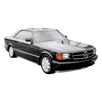 Mercedes Full Body Kits - Carbon Fiber, Urethane, Fiberglass | CARiD