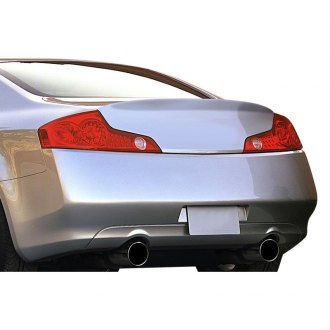 Infiniti G35 Custom Trunk Lids | CARiD