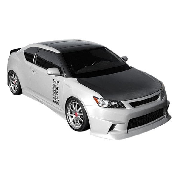 Duraflex® 107652 - GT Concept Style Fiberglass Body Kit (Unpainted)