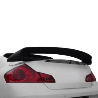 Infiniti G35 Spoilers - Custom, Factory, Roof, Lip & Wing Spoilers