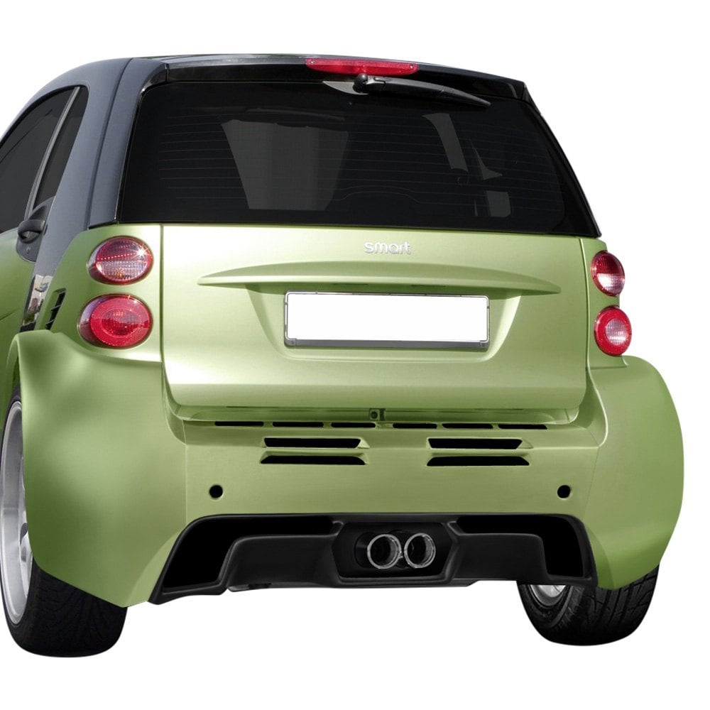 Duraflex® 107845 - GT300 Style Fiberglass Wide Body Rear Bumper Cover ...