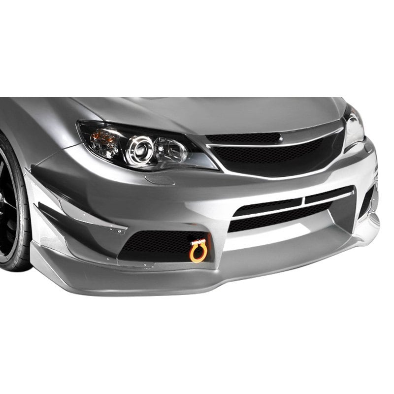 Duraflex® 107868 - VR-S Style Fiberglass Front Bumper Cover (Unpainted)