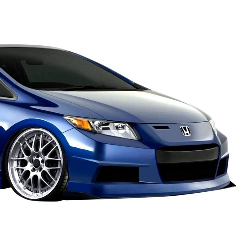 Duraflex® 108100 - GT Concept Style Fiberglass Front Under Spoiler Air ...