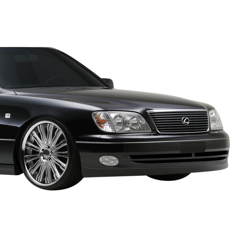 Duraflex® 108106 - VIP Style Fiberglass Front Bumper Cover (Unpainted)