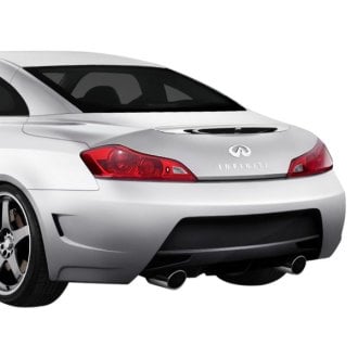 Infiniti G37 Custom Bumpers & Valances | CARiD