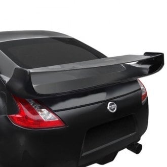 Nissan 370Z Spoilers - Custom, Factory, Roof, Lip & Wing Spoilers