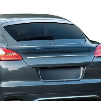 Porsche Panamera Spoilers - Custom, Factory, Roof, Lip & Wing Spoilers