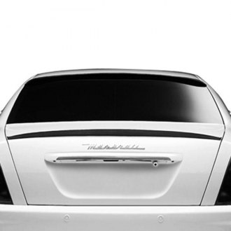 Maserati Quattroporte Spoilers - Custom, Factory, Roof, Lip & Wing Spoilers