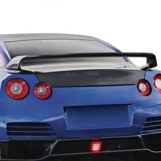 Nissan GT-R Spoilers | Custom, Factory, Roof, Lip & Wing Spoilers