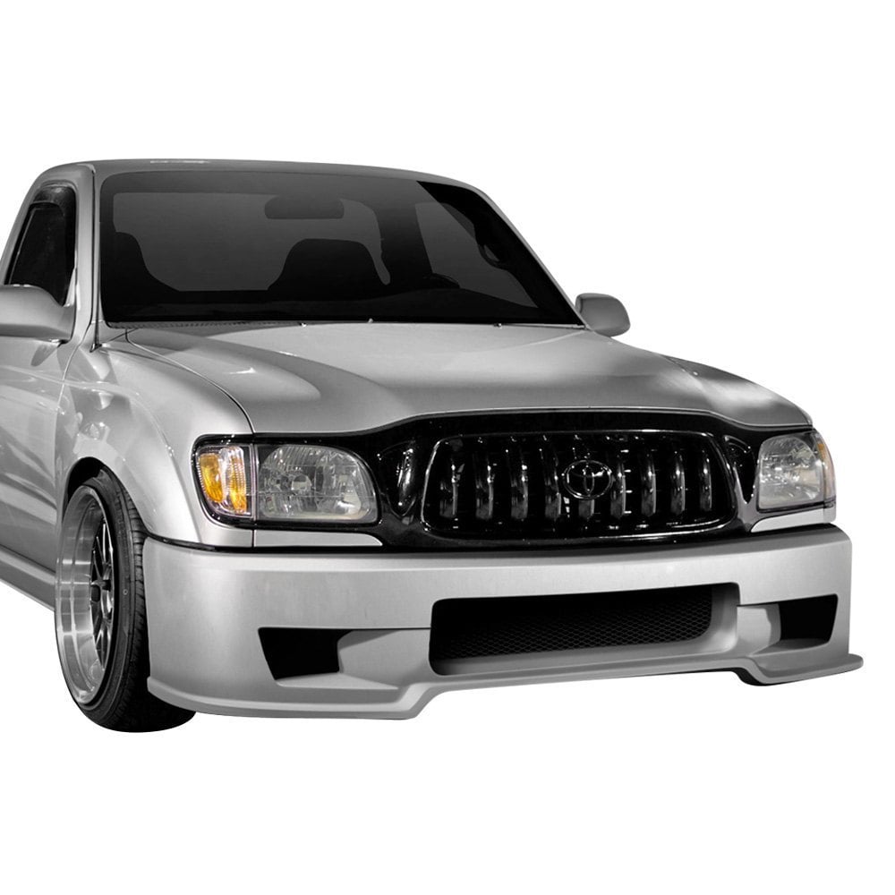 Duraflex® 108790 - Xtreme Style Fiberglass Front Bumper Cover (Unpainted)