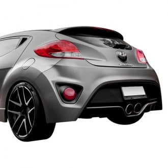 Hyundai Veloster Custom Bumpers & Valances | CARiD