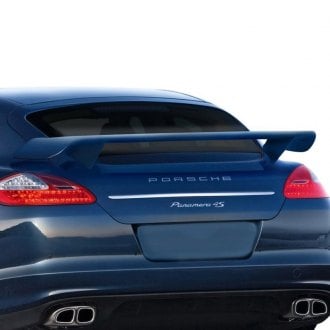 Porsche Panamera Spoilers - Custom, Factory, Roof, Lip & Wing Spoilers