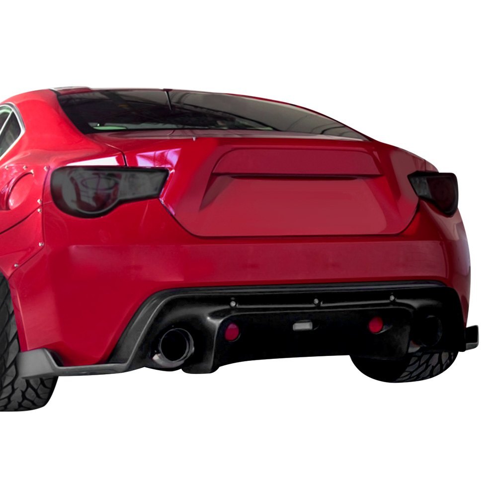 Duraflex® 109031 - GT500 Style Fiberglass Wide Body Rear Diffuser ...