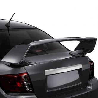 Subaru Impreza Spoilers - Custom, Factory, Roof, Lip & Wing Spoilers