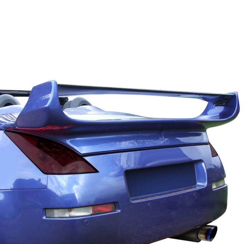Nissan 350Z Spoilers - Custom, Factory, Roof, Lip & Wing Spoilers