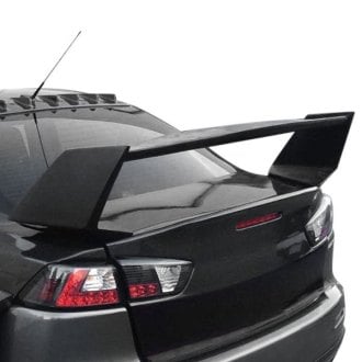 Mitsubishi Evolution Spoilers - Custom, Factory, Roof, Lip & Wing Spoilers