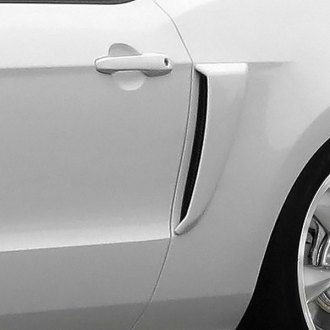 Custom Side Scoops - Carbon Fiber, Fiberglass, Urethane | CARiD