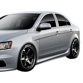 Mitsubishi Lancer Body Kits & Ground Effects | CARiD